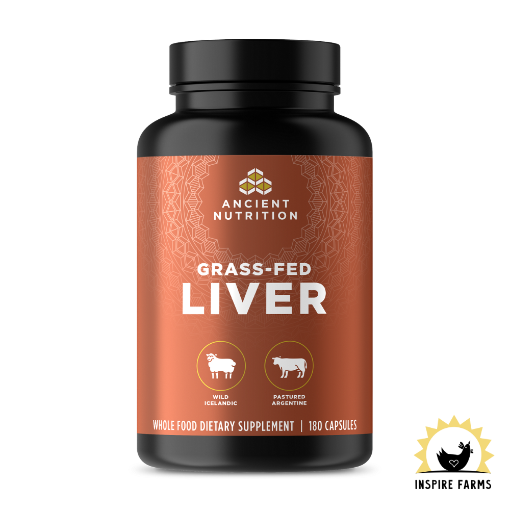 Ancient Nutrition Liver Caps — Inspire Farms