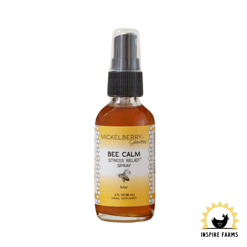 Bee Calm Stress Relief Spray - 2oz — Inspire Farms