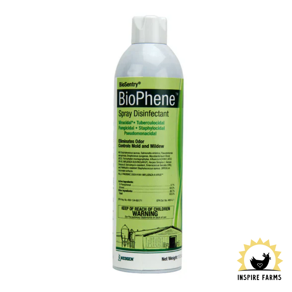 BioSentry BioPhene Spray Disinfectant — Inspire Farms