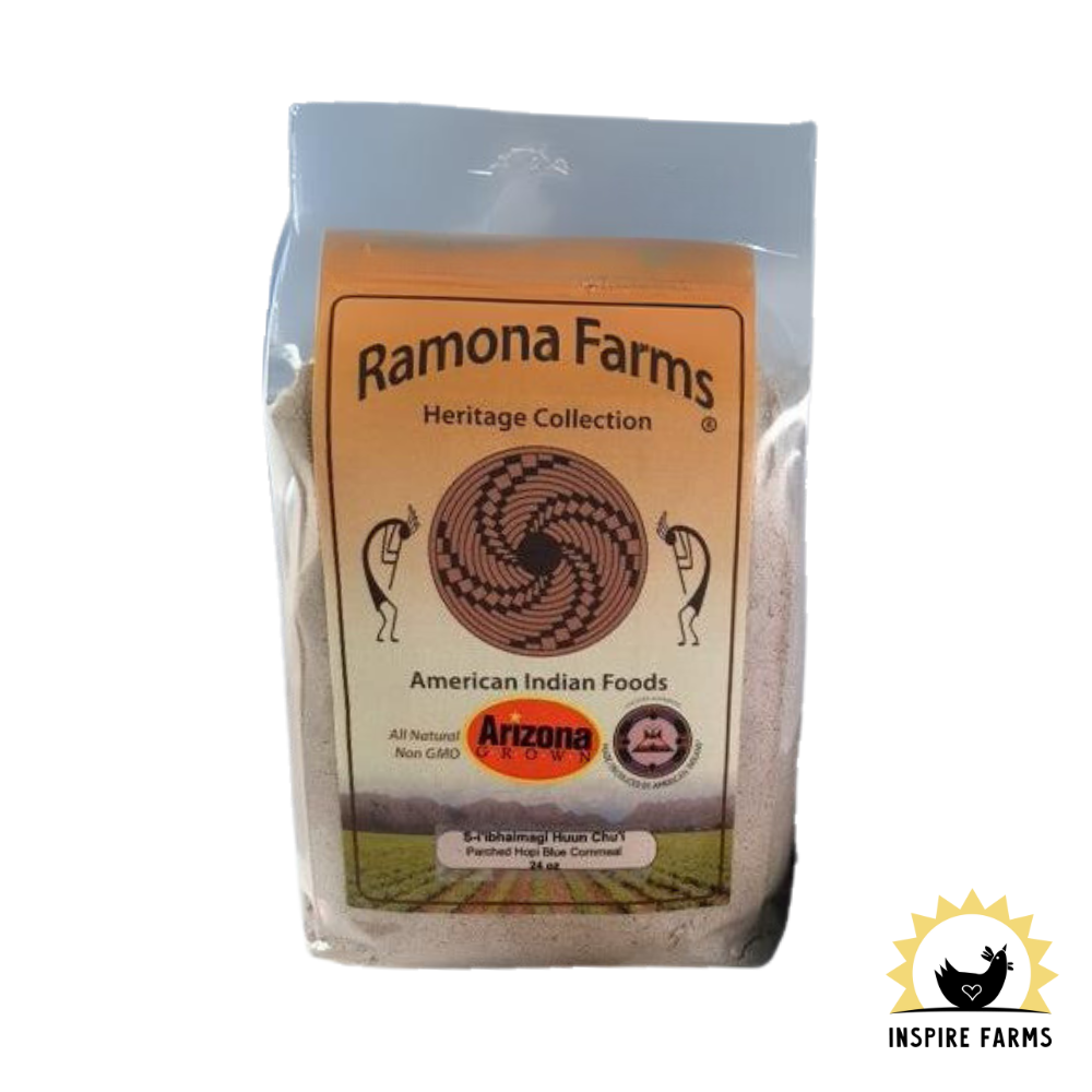 Blue Cornmeal – Inspire Farms