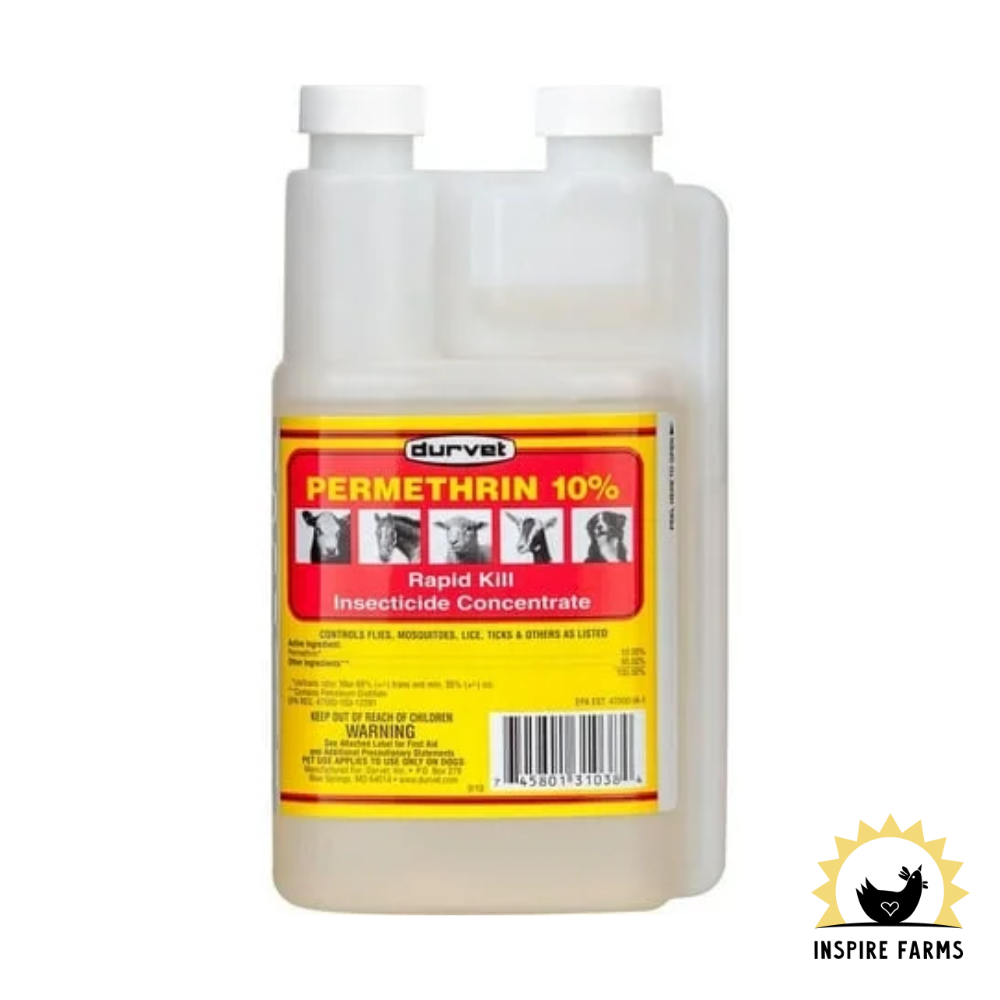 Durvet Permethrin 16oz — Inspire Farms