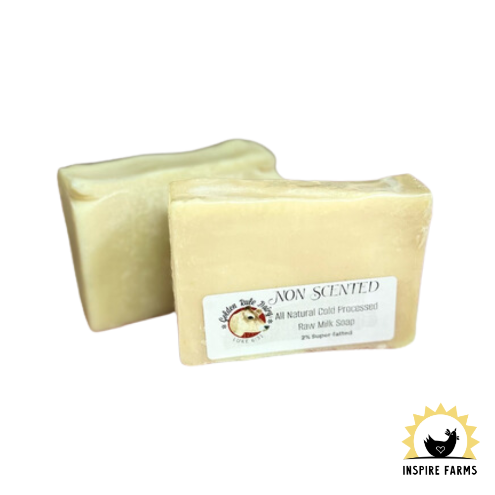 Golden Rule Handmade Milk Soap — Inspire Farms