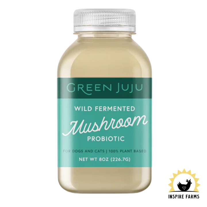 Green Juju Frozen Fermented Mushroom Probiotic 8oz — Inspire Farms