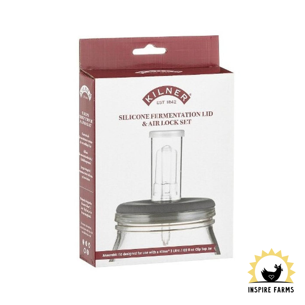 Kilner Silicone Fermentation Lid With Air Lock — Inspire Farms