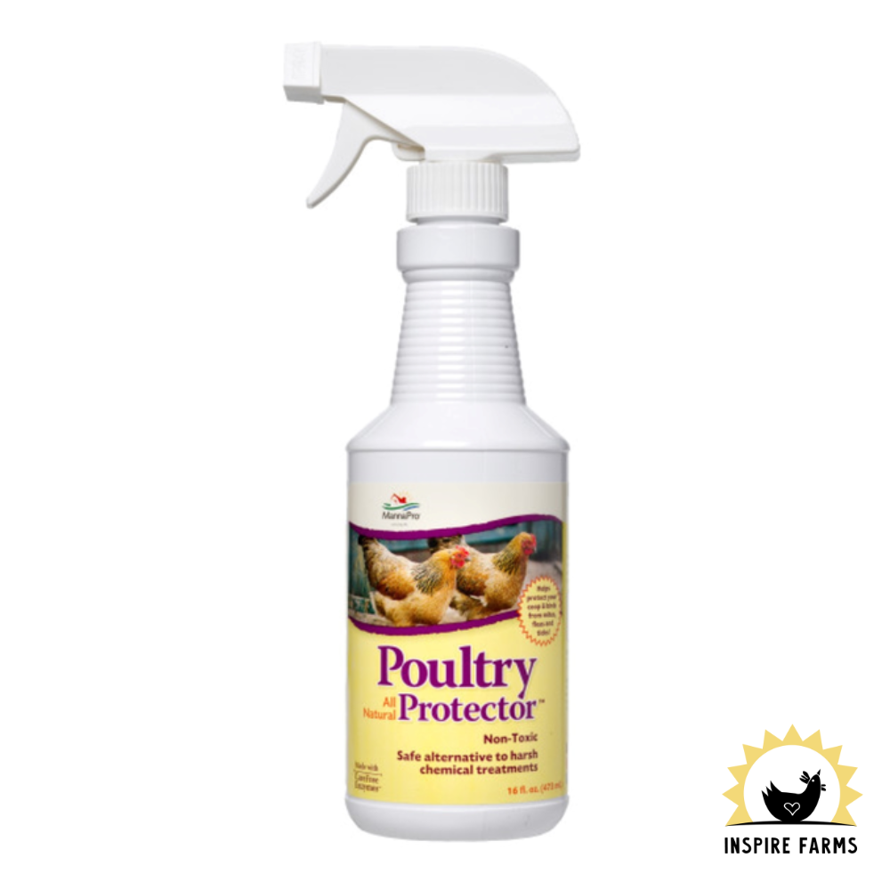 Manna Pro Poultry Protector Spray 16oz — Inspire Farms