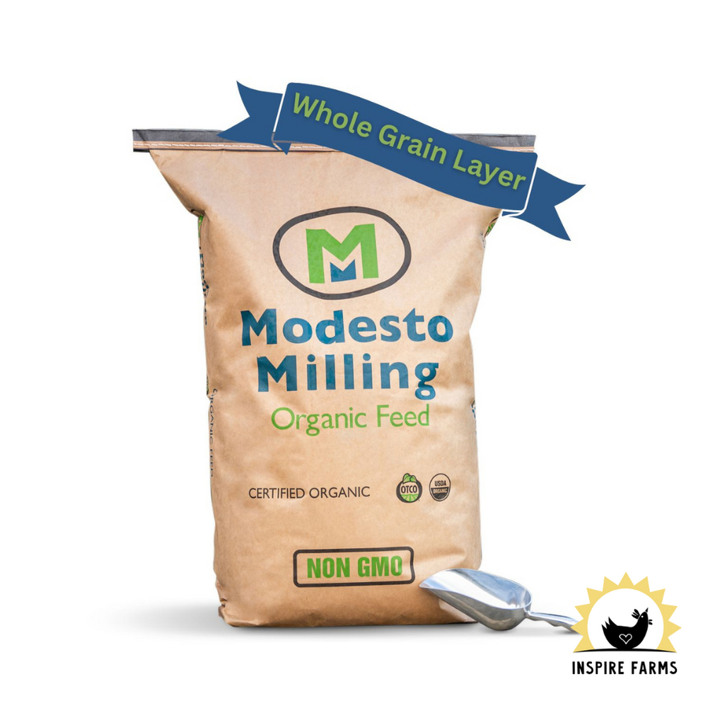 Modeto Milling Whole Grain Layer — Inspire Farms