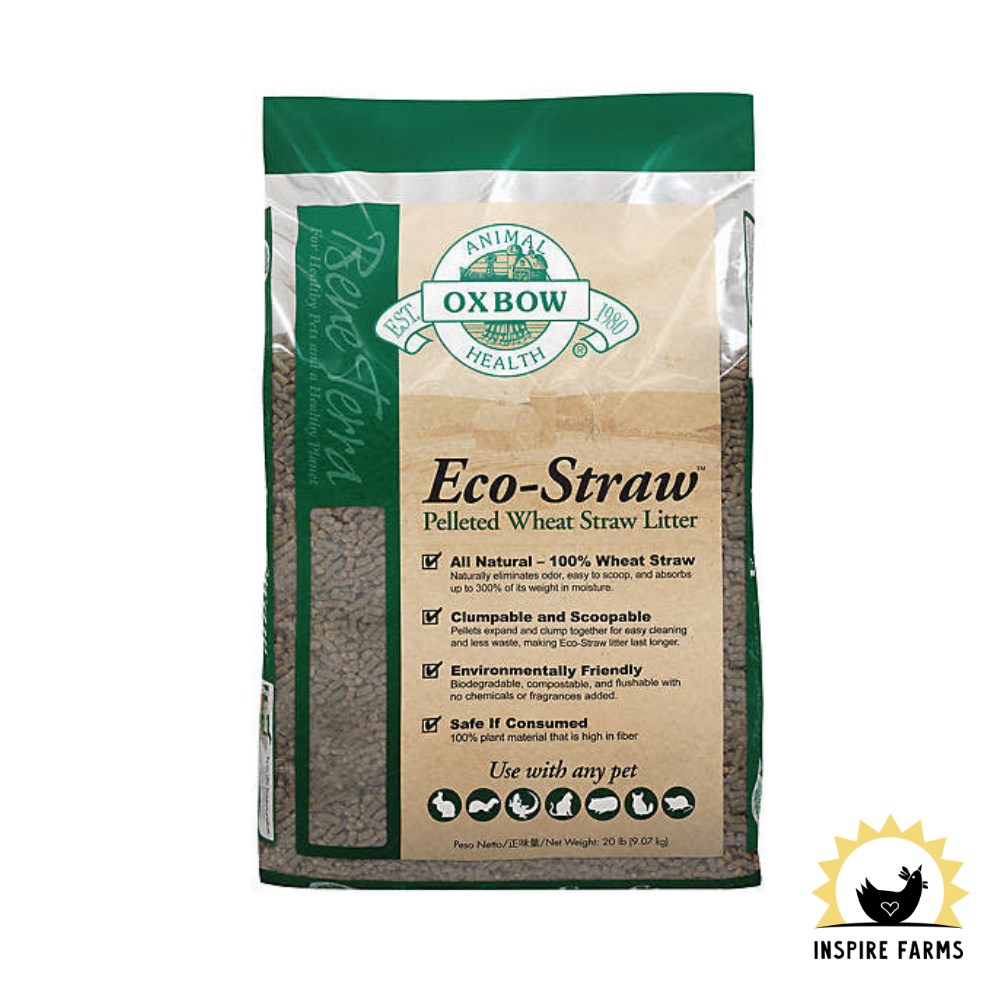 Eco Straw Litter — Inspire Farms