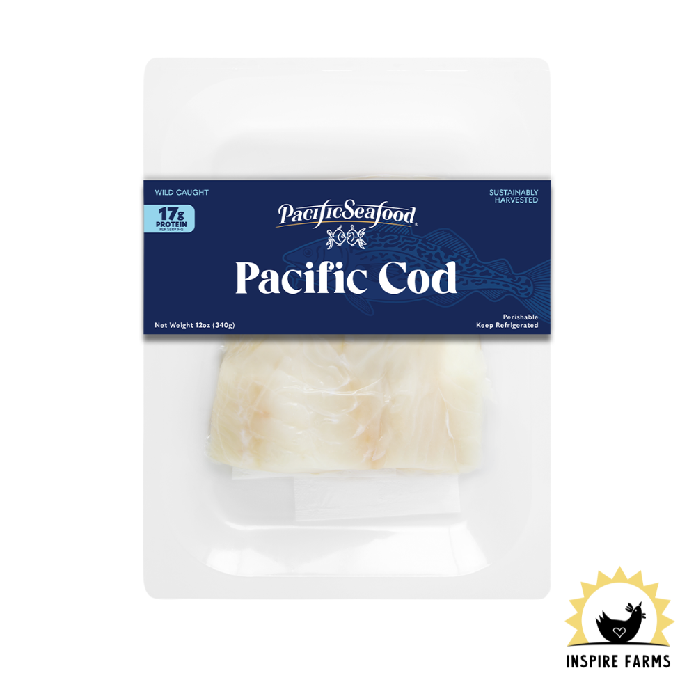 Pacific Seafood Cod — Inspire Farms