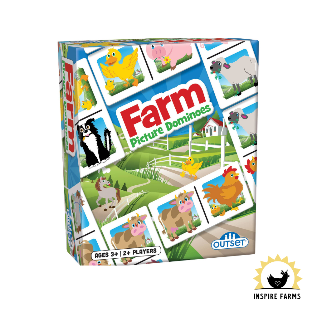 Picture Dominoes Farm Game — Inspire Farms