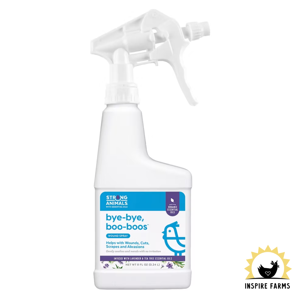 Strong Animals Bye-Bye Boo-Boos — Inspire Farms