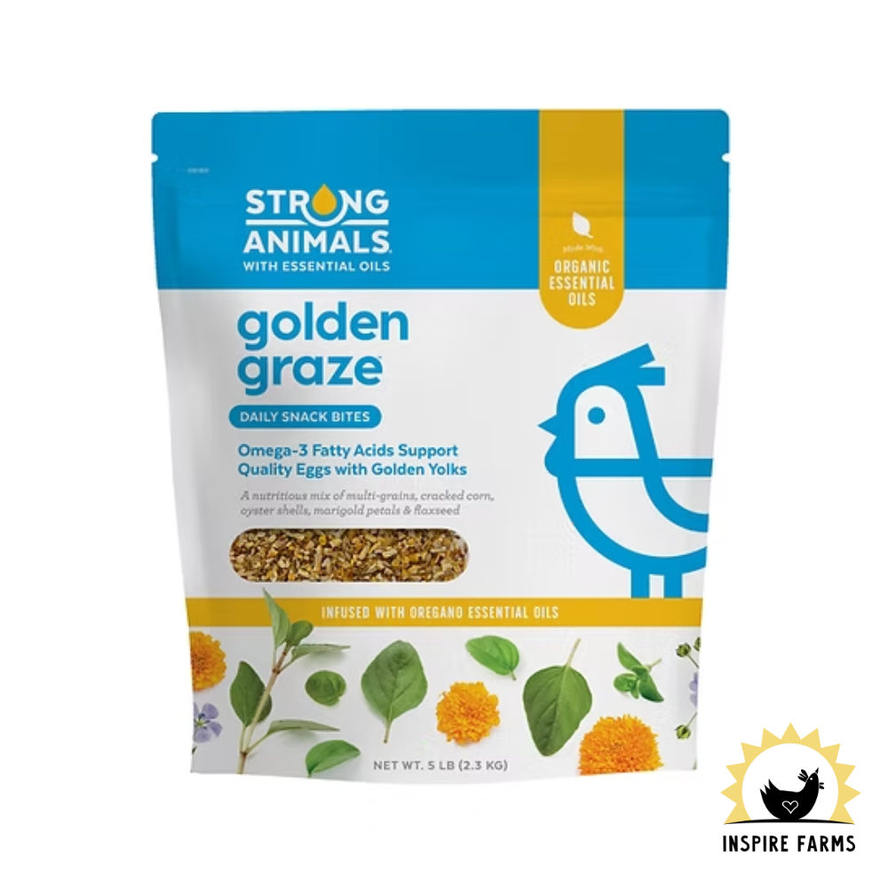 Strong Animals Golden Graze — Inspire Farms