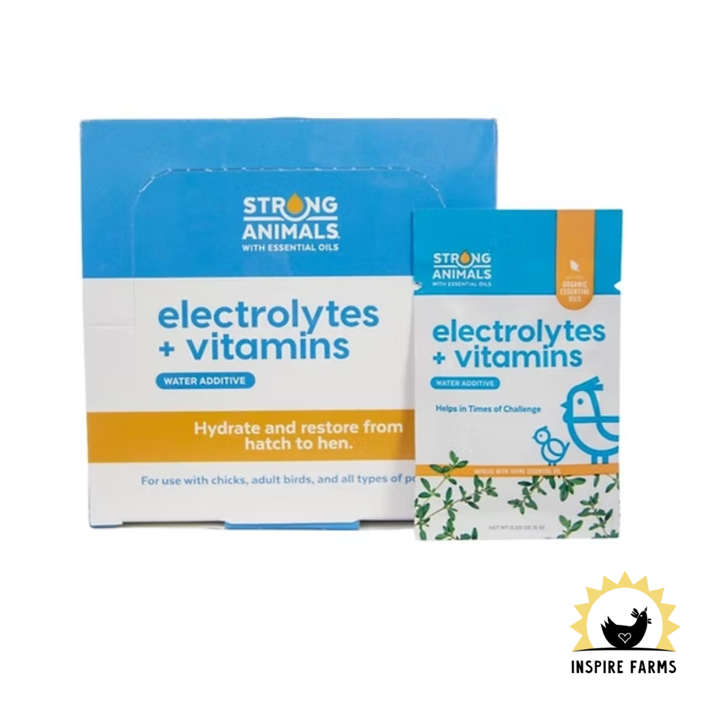Strong Animals Electrolytes + Vitamins — Inspire Farms