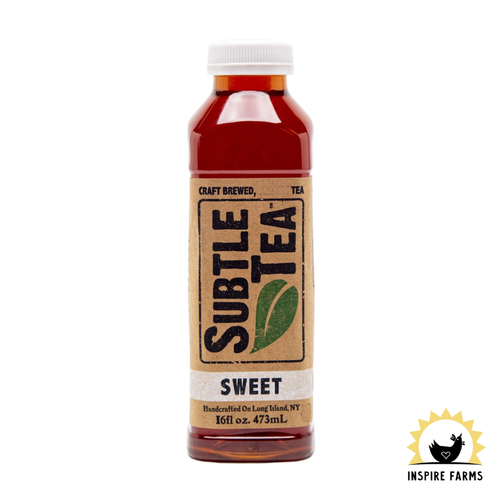Subtle Tea & Lemonade — Inspire Farms