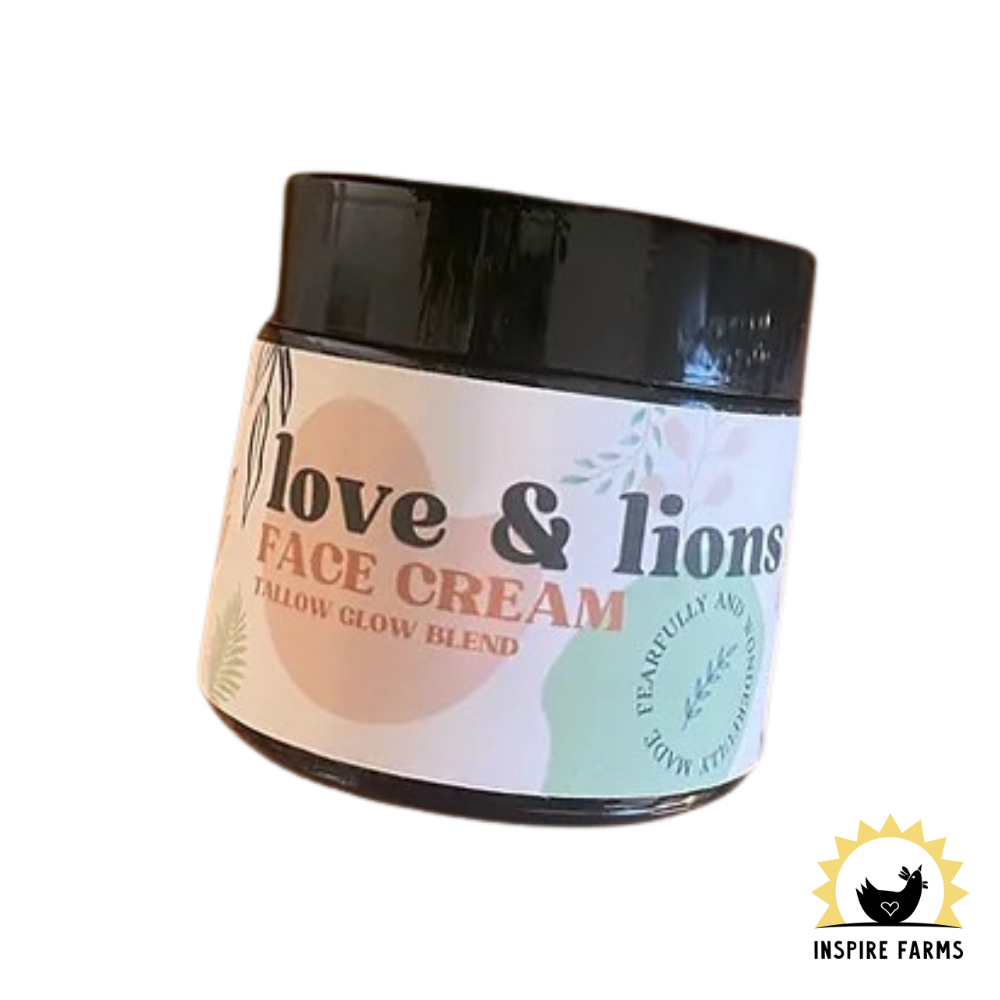 Tallow Glow Face Cream — Inspire Farms