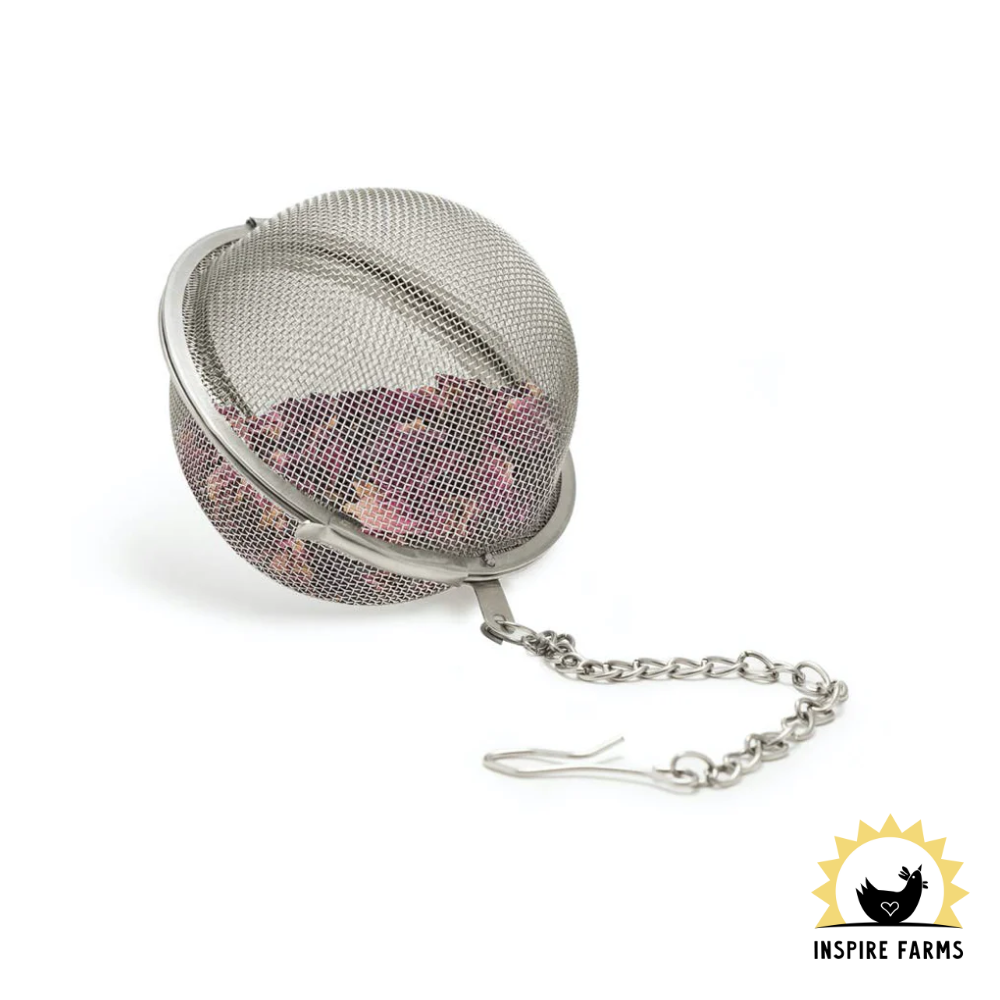 Tea Ball - Large — Inspire Farms