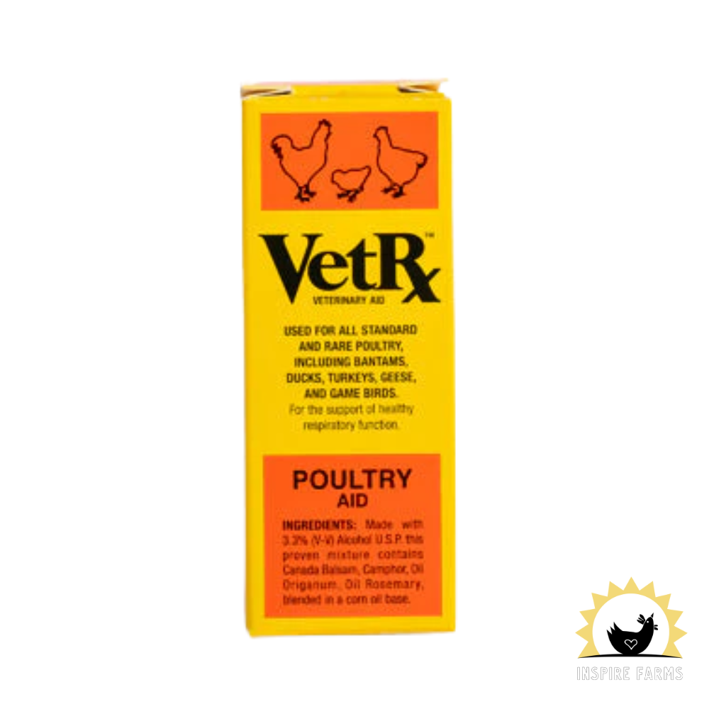 VetRx Poultry Remedy 2oz — Inspire Farms