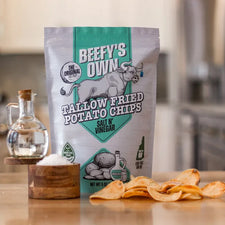 Beefy's Own Tallow Potato Chips — Inspire Farms