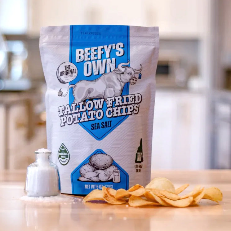 Beefy's Own Tallow Potato Chips — Inspire Farms