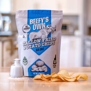Beefy's Own Tallow Potato Chips — Inspire Farms