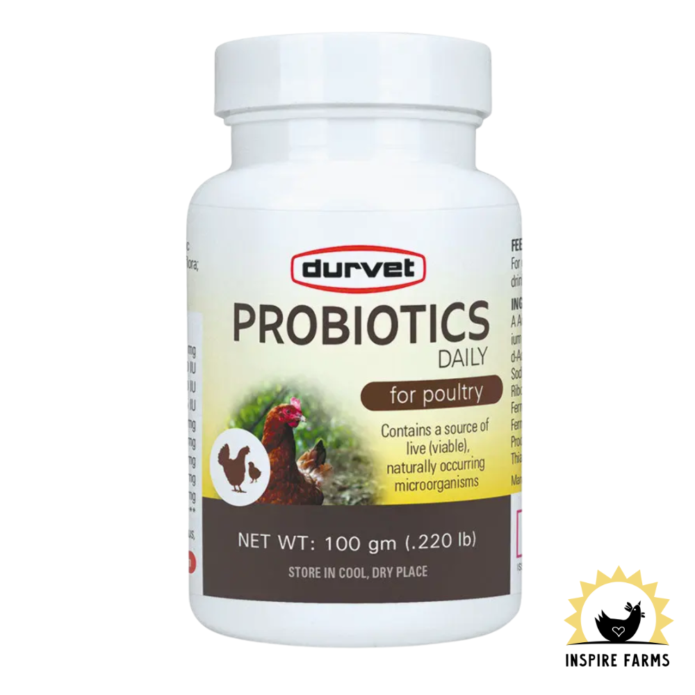 Probiotics Daily for Poultry 100g — Inspire Farms