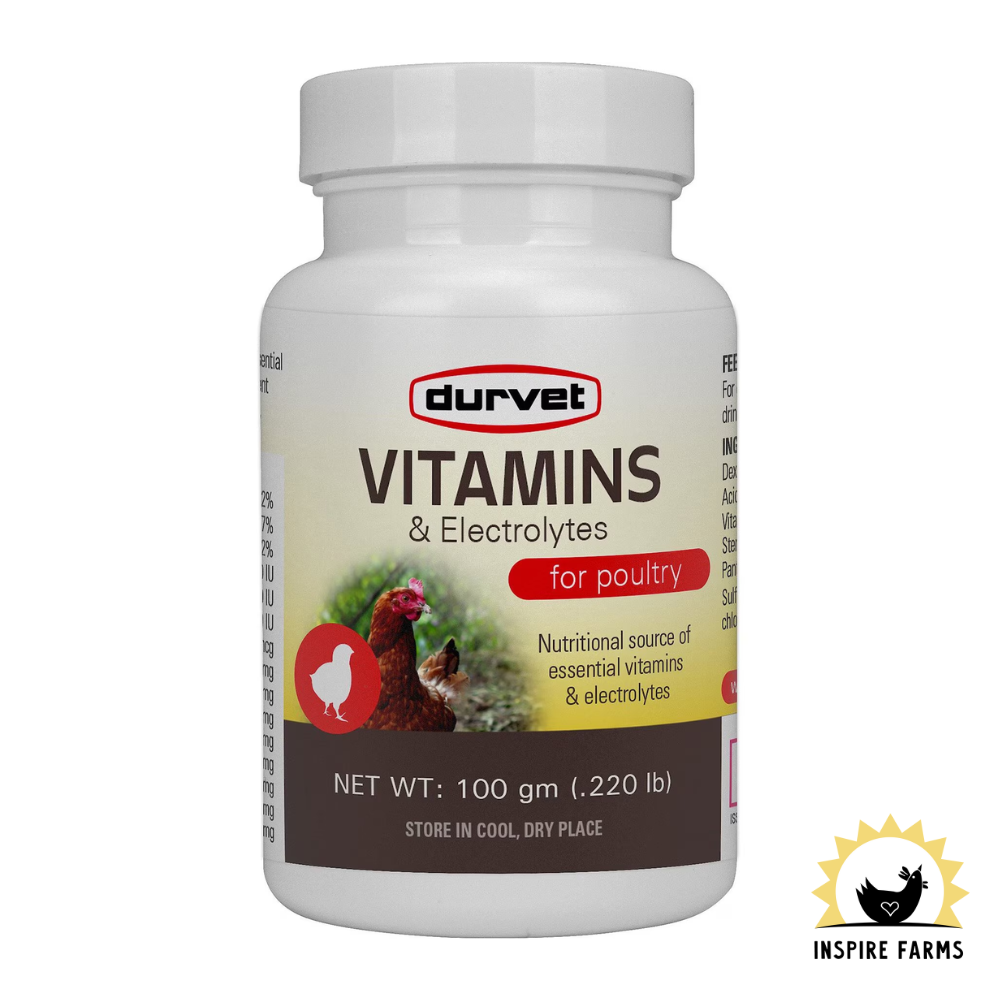 Vitamins and Electrolytes for Poultry 100g — Inspire Farms