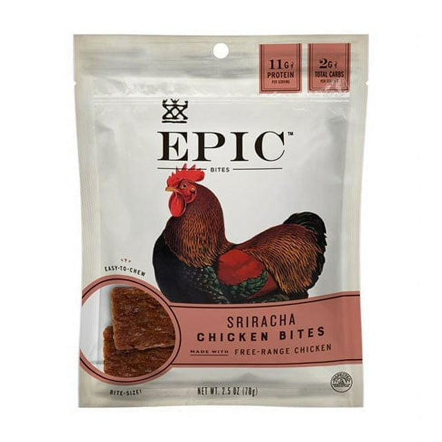 EPIC Chicken on Bites — Inspire Farms