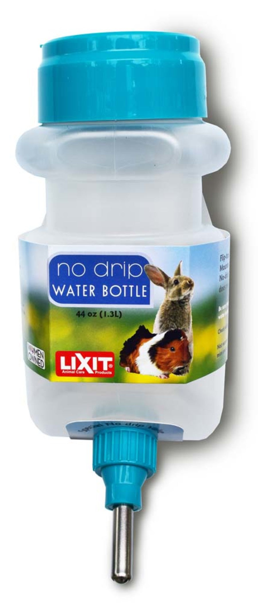 Lixit No Drip Top Fill Water Bottle Rabbit — Inspire Farms