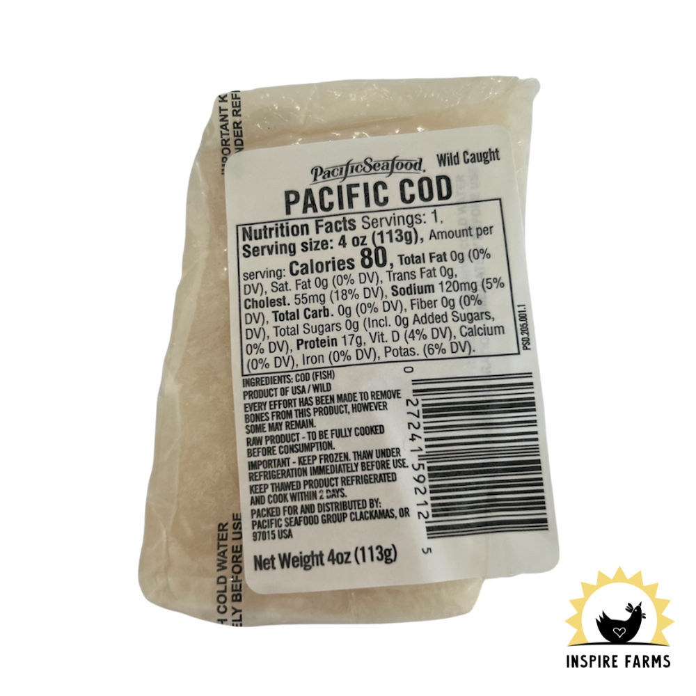 Pacific Seafood Cod — Inspire Farms