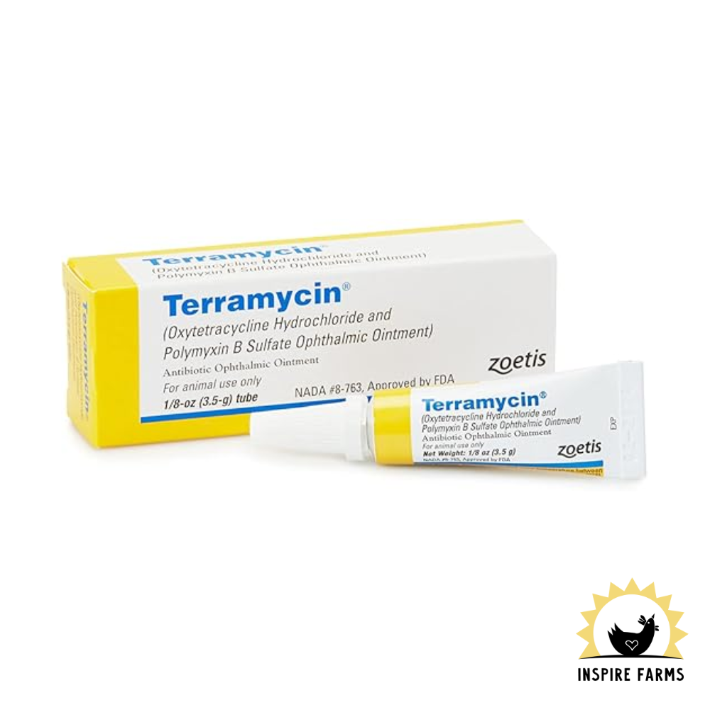 Terramycin Ophthalmic Ointment — Inspire Farms